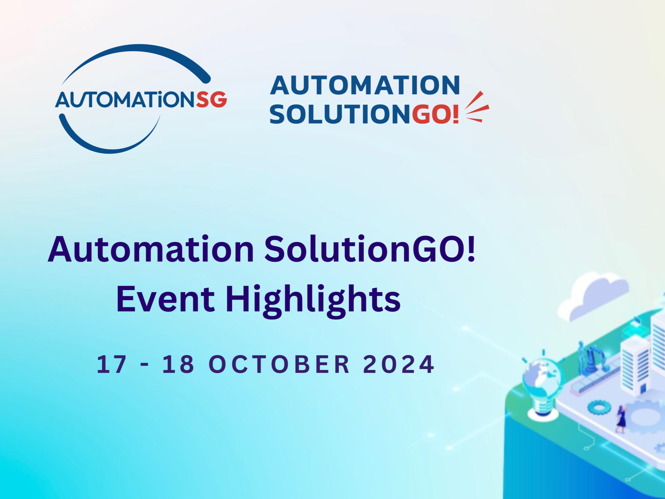 Automation SolutionGO! | Initiatives | AUTOMATIONSG | SIAA